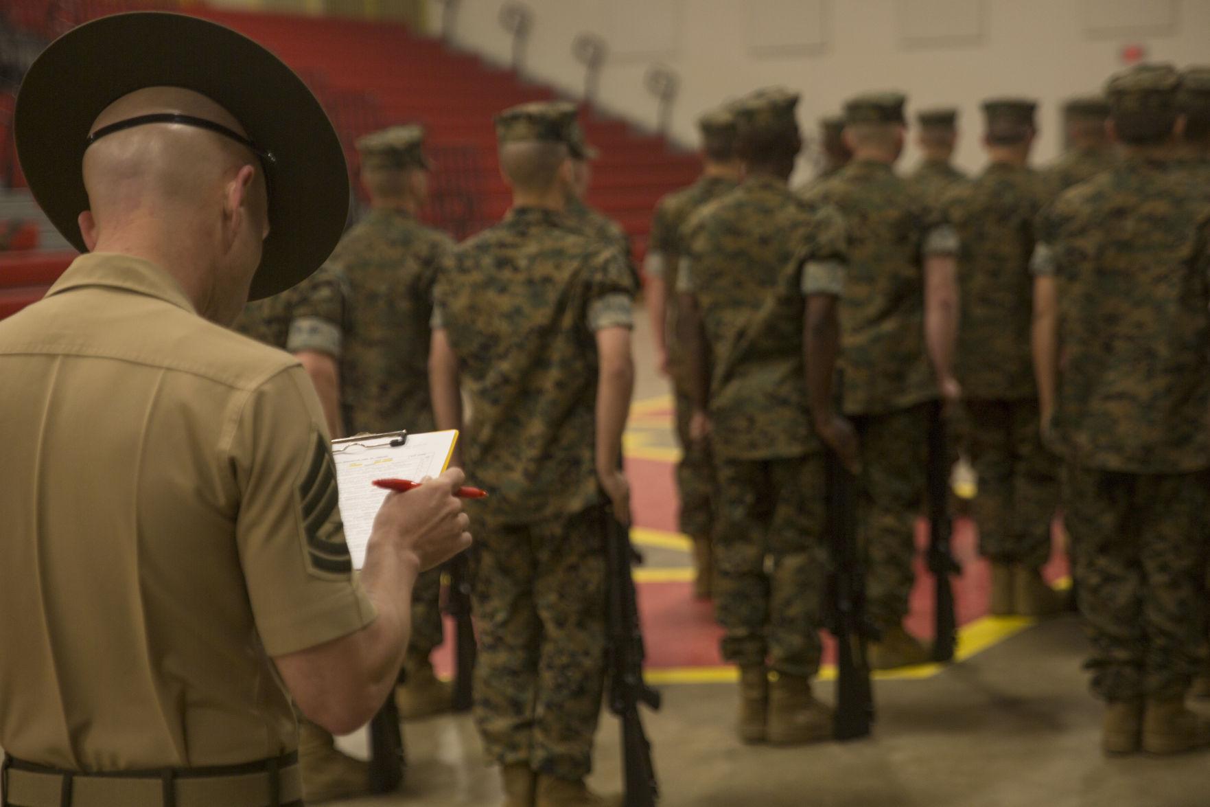 Marine Corps first sergeant at SC's Parris Island led $1.5 million ...
