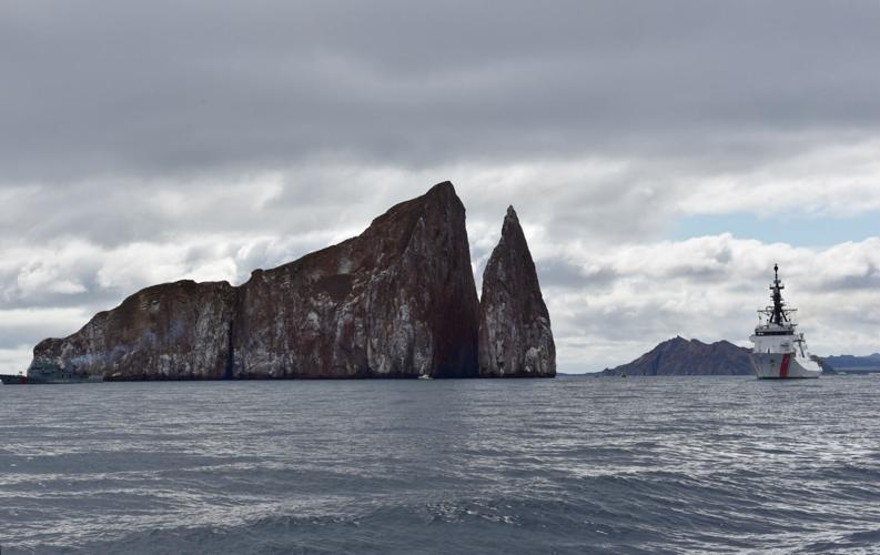 Charleston-based Cutter James damaged after Galapagos photo
