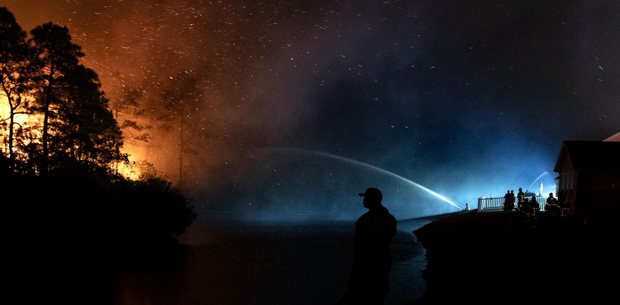 Red flag fire alert in place for much of South Carolina