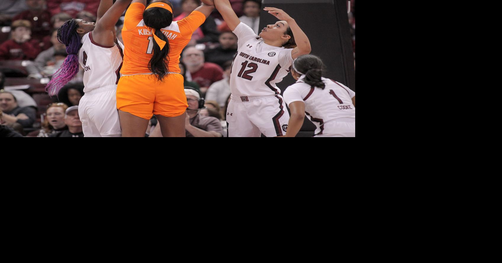 Like former Gamecock star Asia Dozier, USC's Brea Beal doesn't have to ...