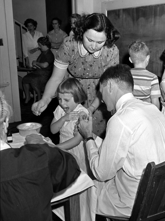 With the biggest vaccination effort ever underway, a look back at history