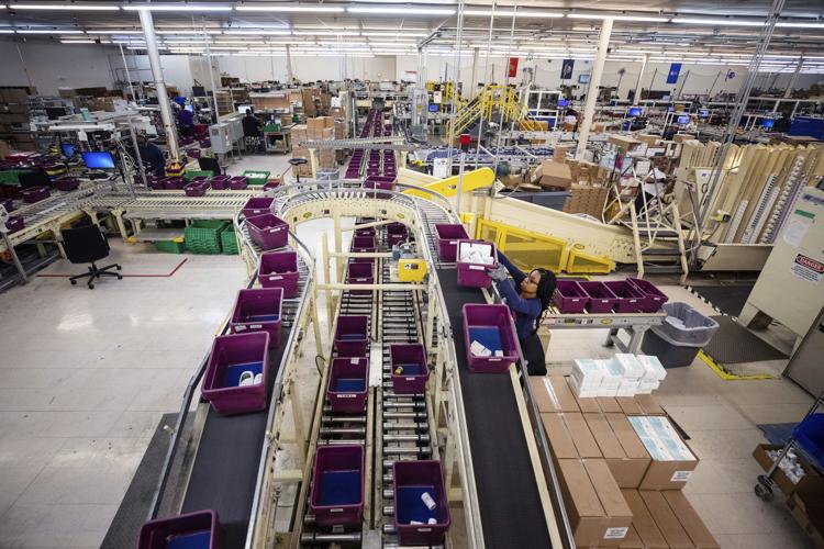 Charleston VA facility fills 115,000 prescriptions per day