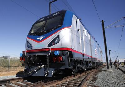 Amtrak unveils locomotives to replace aging fleet