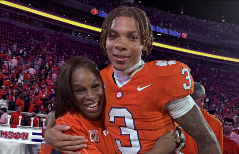 crying clemson tiger