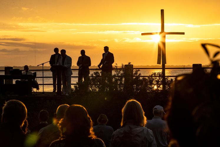 Pastors reflect on waterfront Easter sunrise services