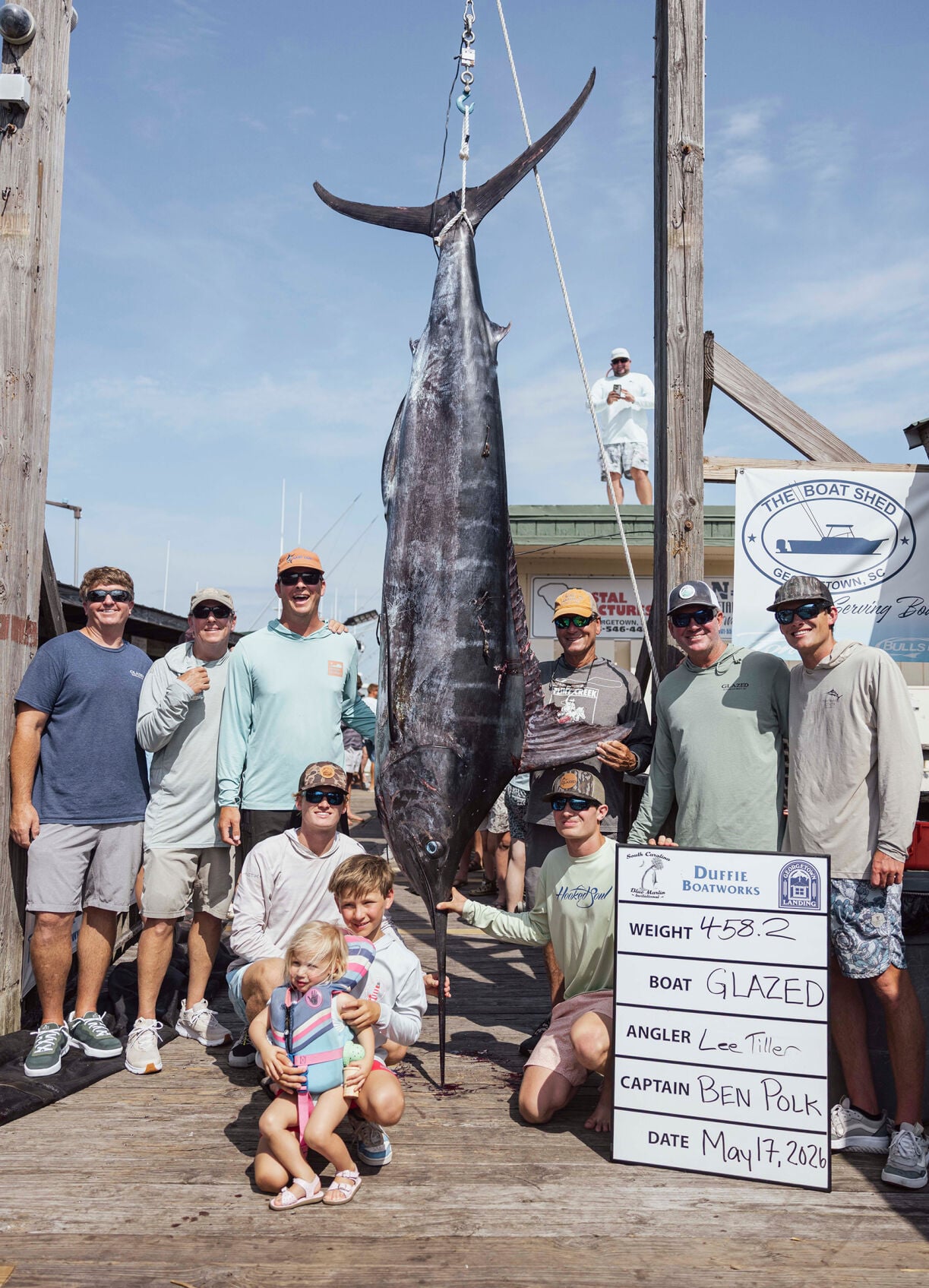 Glazed wins over $290,000 at SC Blue Marlin Invitational