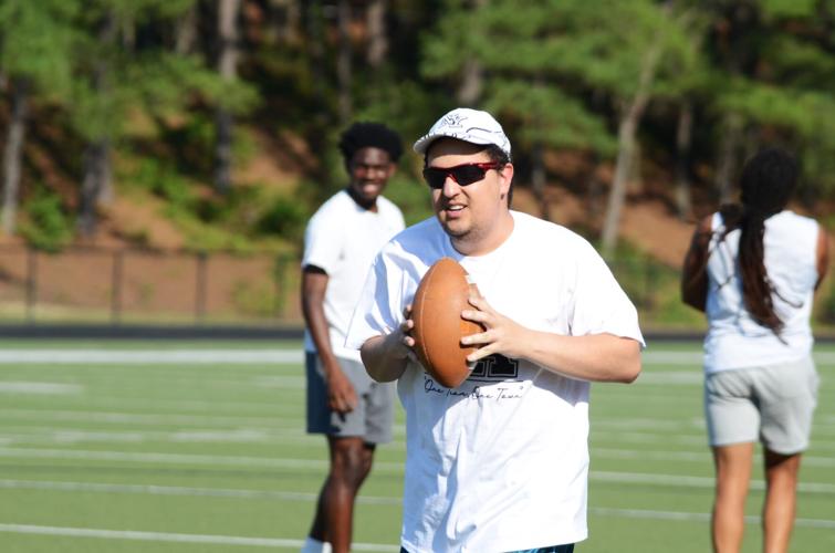 The RECing Crew host third football camp at North Augusta