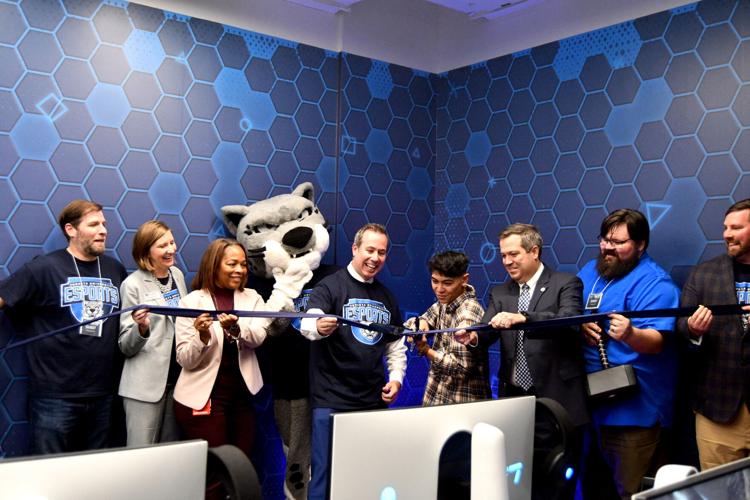 Augusta University unveils new esports arena in Georgia Cyber Center