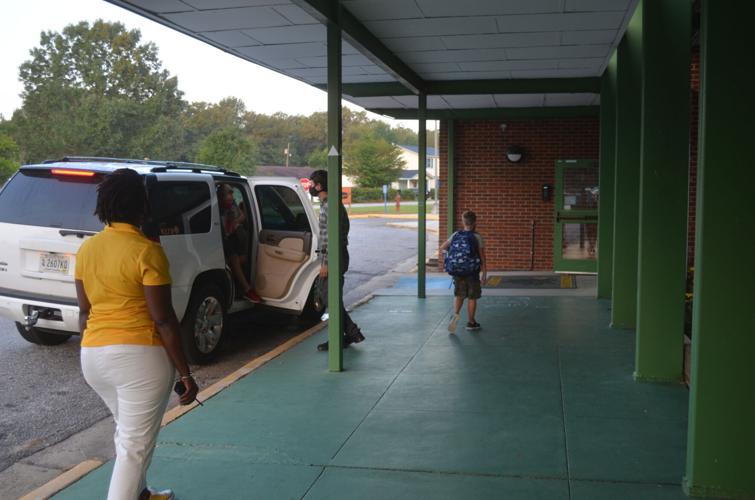 First day of school: Greendale Elementary School