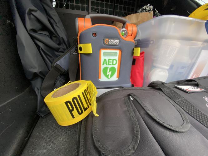 Greenville police add defibrillators to every patrol vehicle, buying ...