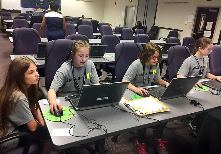 Hanahan Middle's all-girls math team wins Department of Defense ...