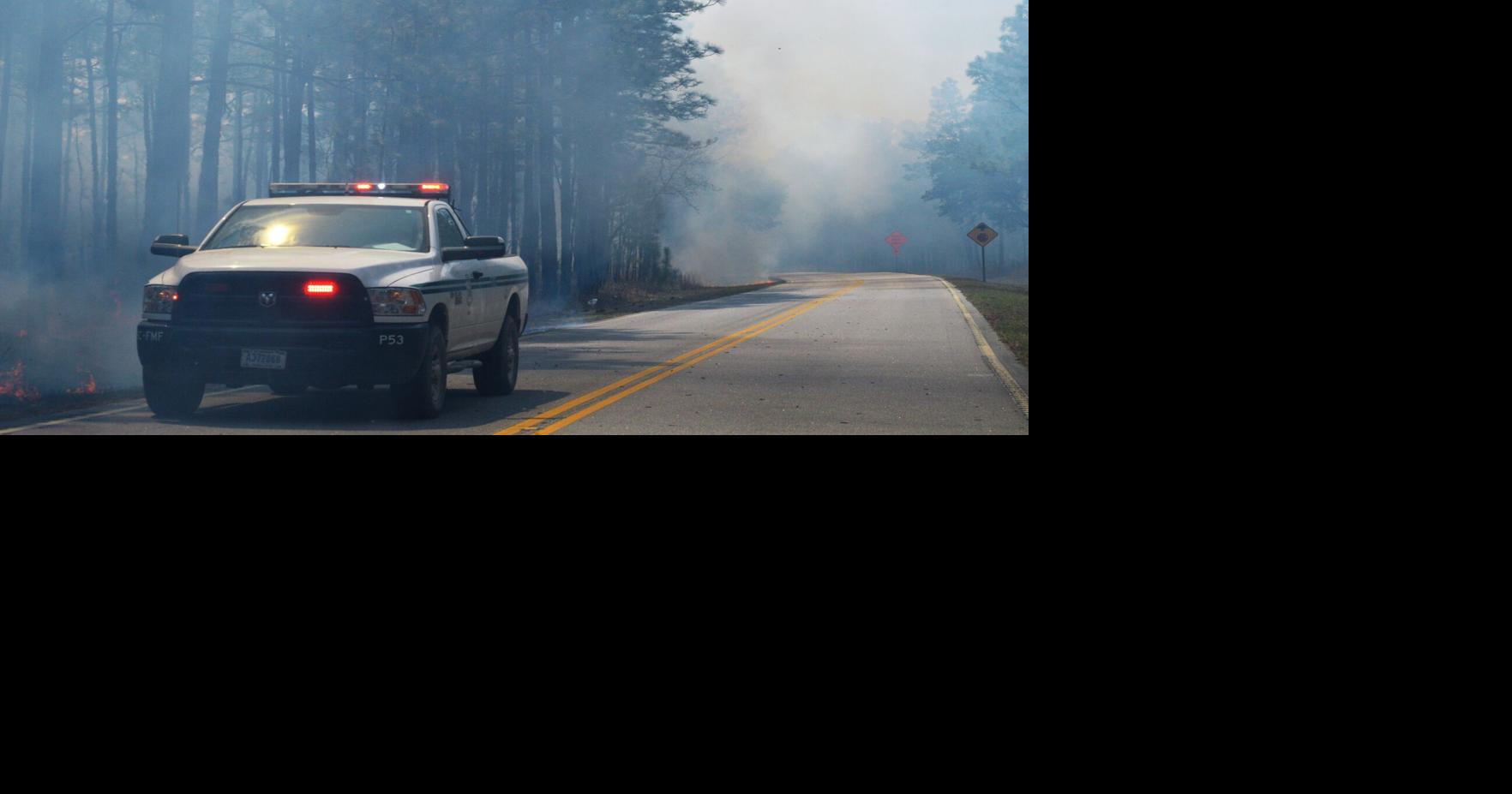 New way to notify forest officials before you burn