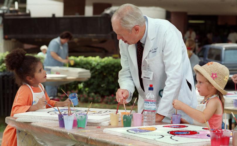 Doctor and children's advocate leaves behind huge legacy