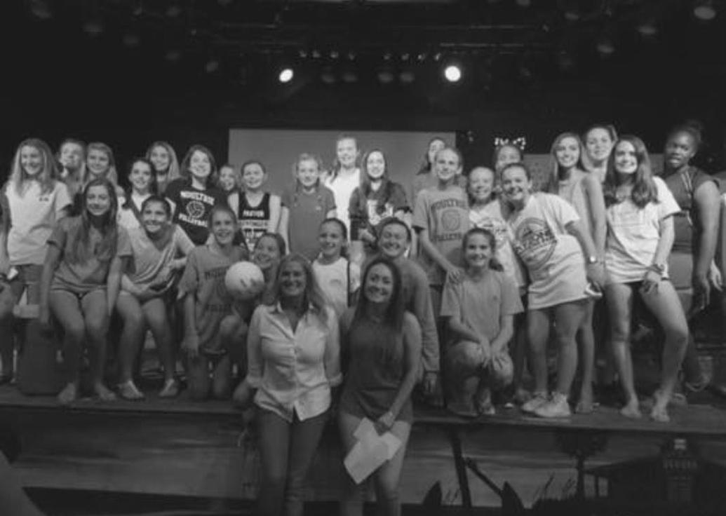 Moultrie Middle volleyball team blows away fundraising goal