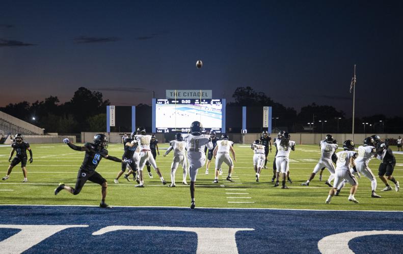 Photos: Oceanside Landsharks football hosts Marlboro County Bulldogs at ...
