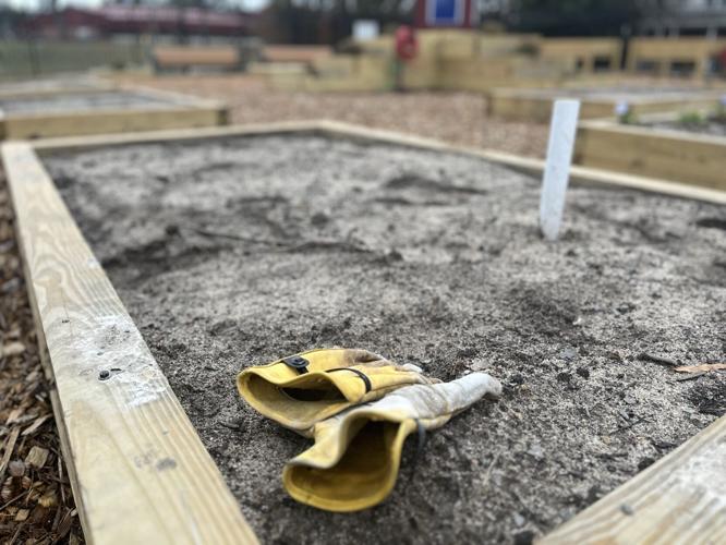 Inside Columbia's Joseph S. Azar Community Garden