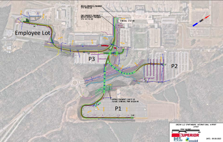 Greenville-Spartanburg Airport considering automated shuttle