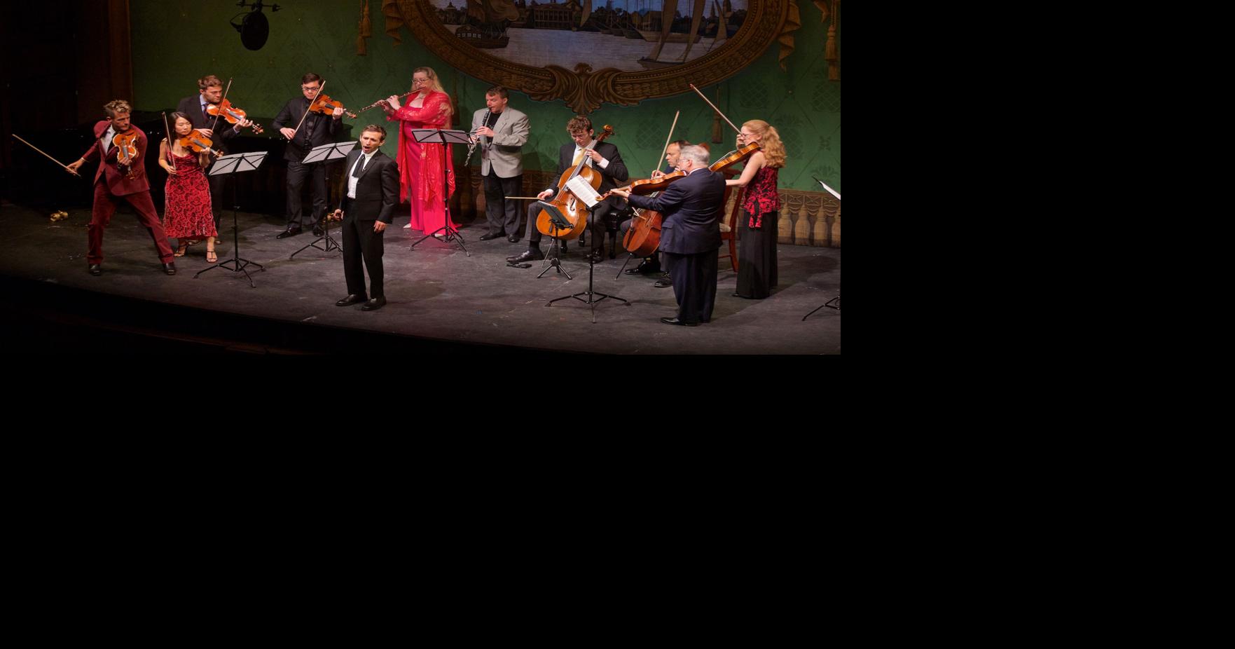 Geoff Nuttall marks 10 years as director of Spoleto Festival's chamber ...