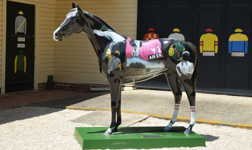 Discover Aiken: Discover horse statues in Aiken with scavenger hunt