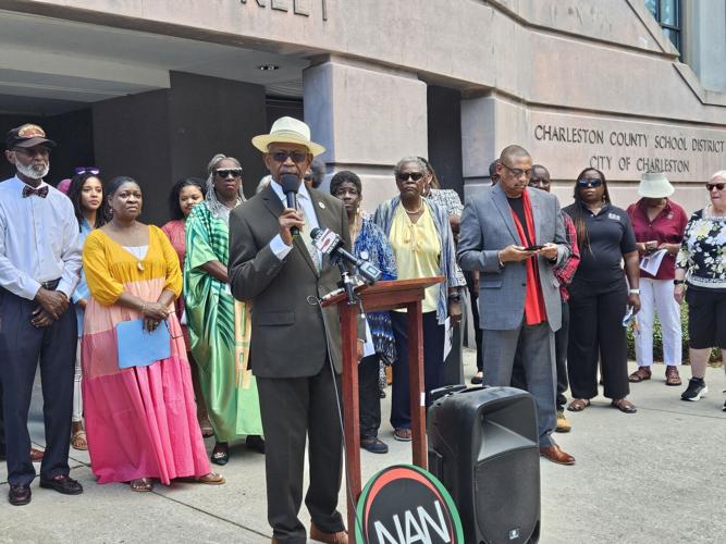 Community group supports board member after censure attempt