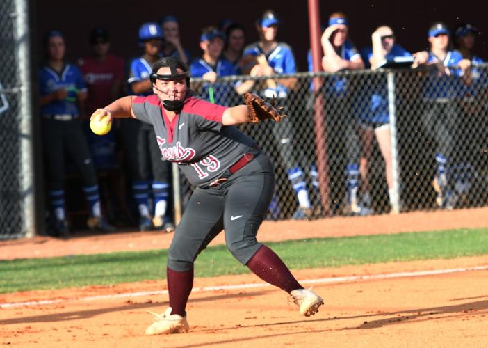 Ashley Ridge drops Game 1 of Class AAAAA softball state championship series
