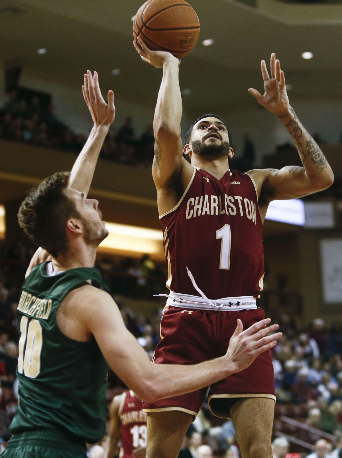 College of Charleston's Grant Riller has become Cougars' scoring ...