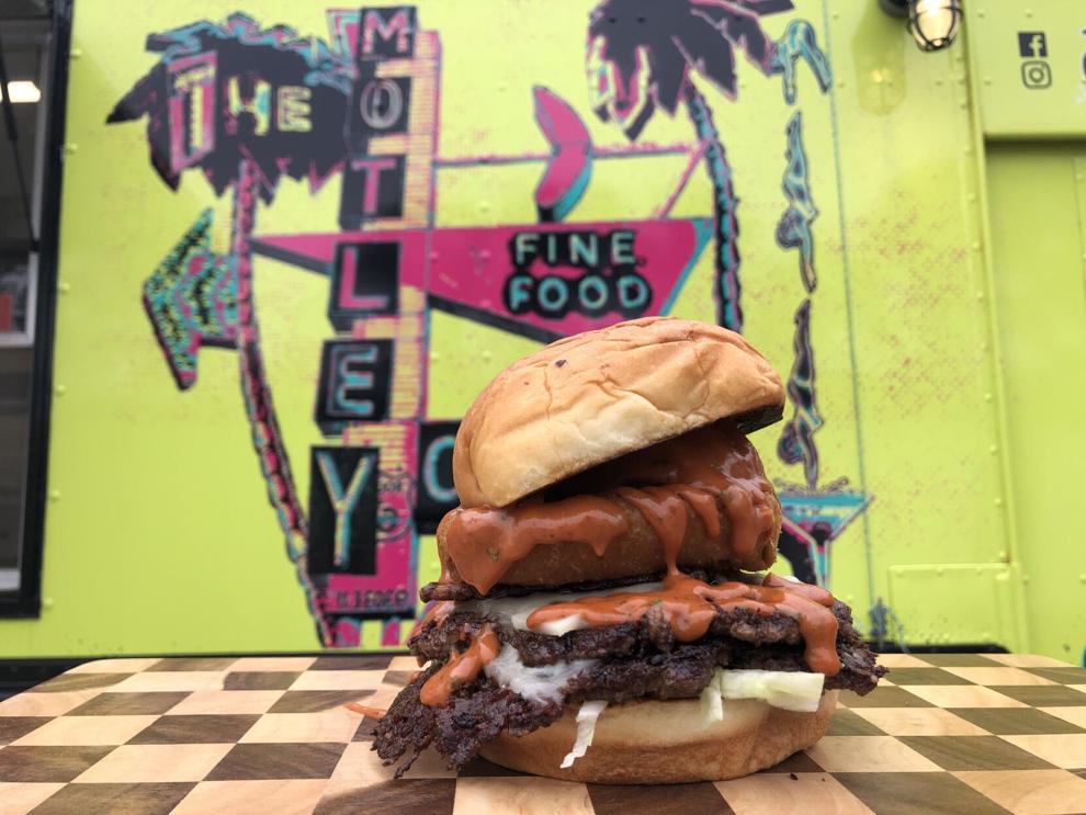 Adventure awaits between the bread at Motley Chew food truck | Food ...