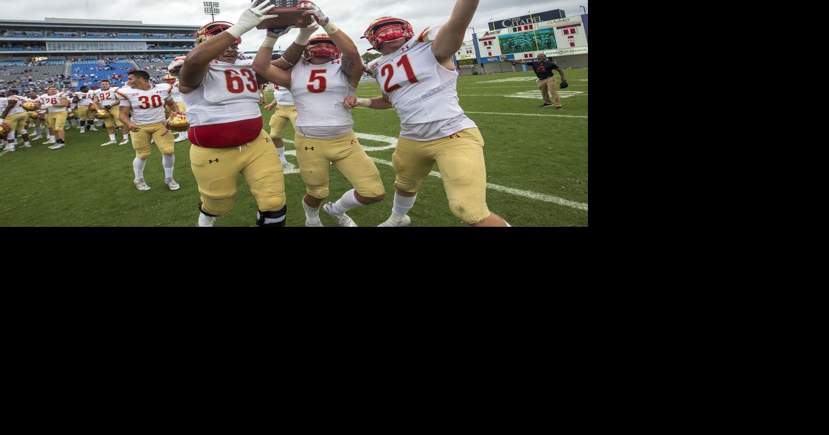 'Rah Virginia Mil!' VMI takes Silver Shako away from The Citadel