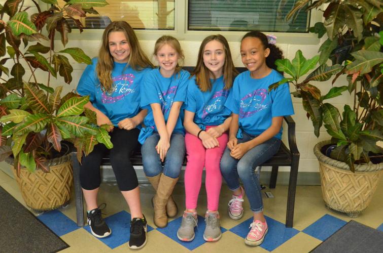 Four of a kind: Waccamaw Intermediate students competing for gymnastics ...