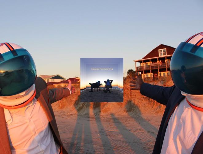 New Charleston hip-hop duo Retired Astronauts were fighter pilots ...
