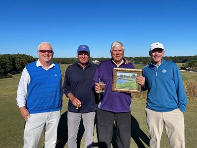 Jim Ihrke completes Bulls Bay par-3 "slam"