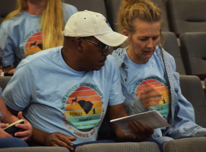 Citizens outraged by North Augusta animal shelter conditions