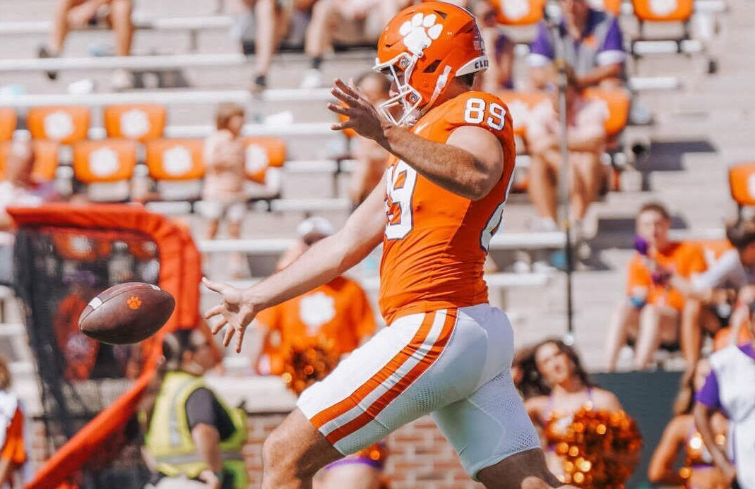 Clemson punter Jack Smith earning Dabo Swinney’s scholarship