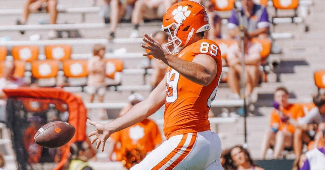 Clemson punter Jack Smith earning Dabo Swinney’s scholarship