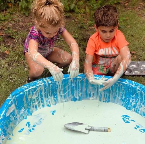 Don't fear the mess: Embrace messy play