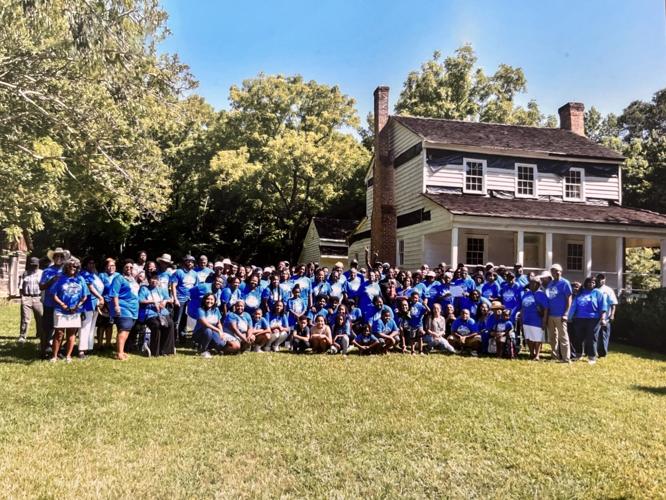 'Amazing gathering': Family celebrates ties to Spartanburg’s Walnut ...