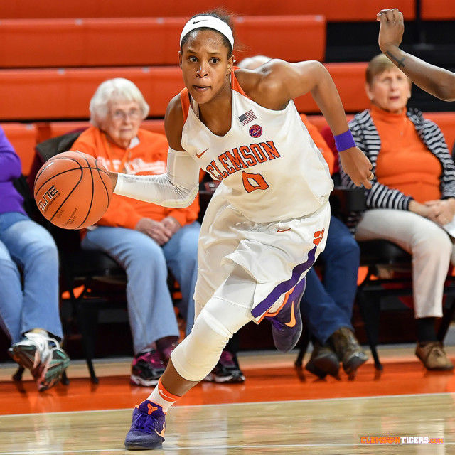 'Clemson girl' hopes to end college basketball career on high note at ...