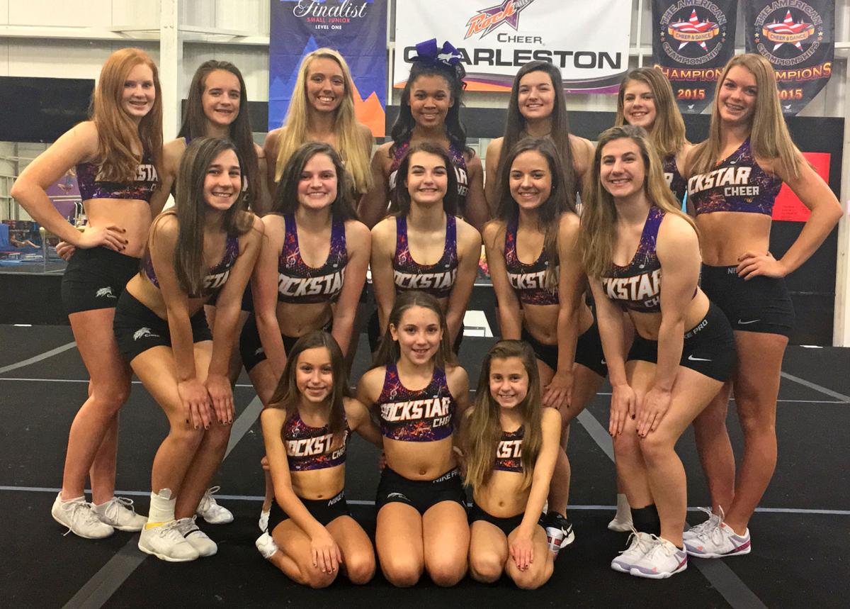 Cheetah Girls win cheerleading national championship