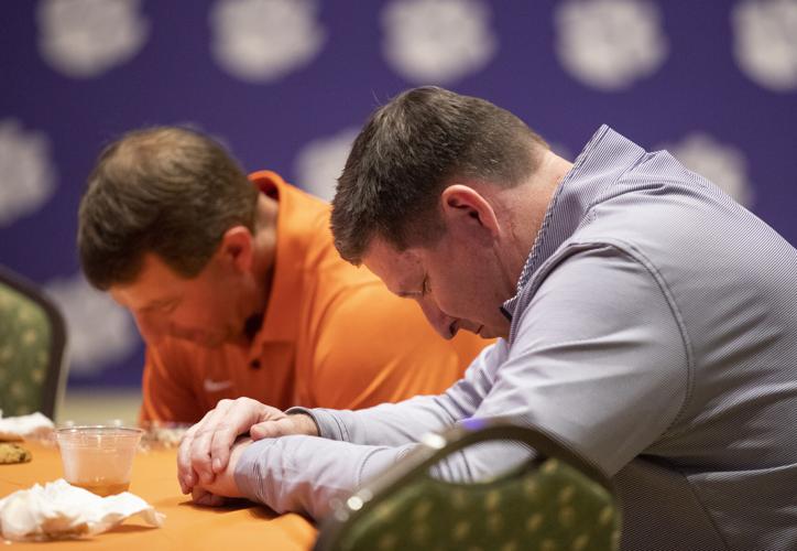 Dabo Swinney: Clemson players picked in NFL draft 'never gets old'