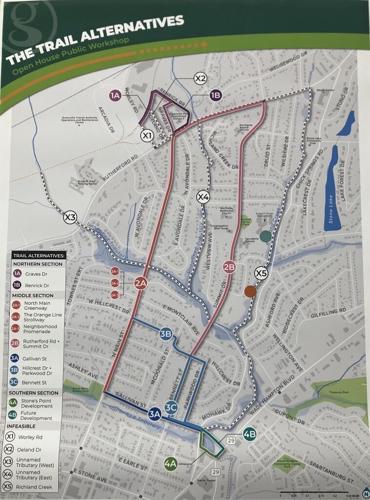 Greenville choosing North Main’s Swamp Rabbit Trail route