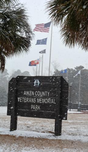 Snowfall expected in Aiken County this morning