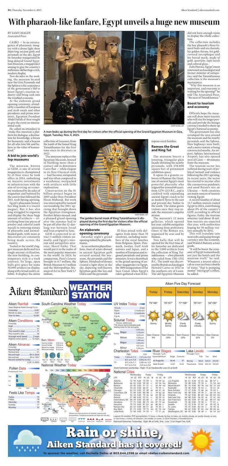 Page B8 | Aiken Standard ePaper