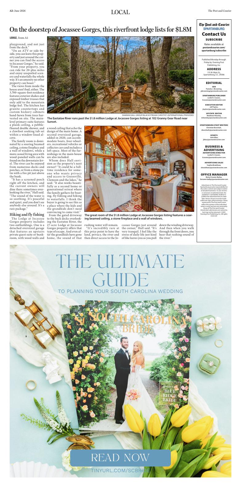 Page A2 | The Post and Courier Spartanburg E-Paper