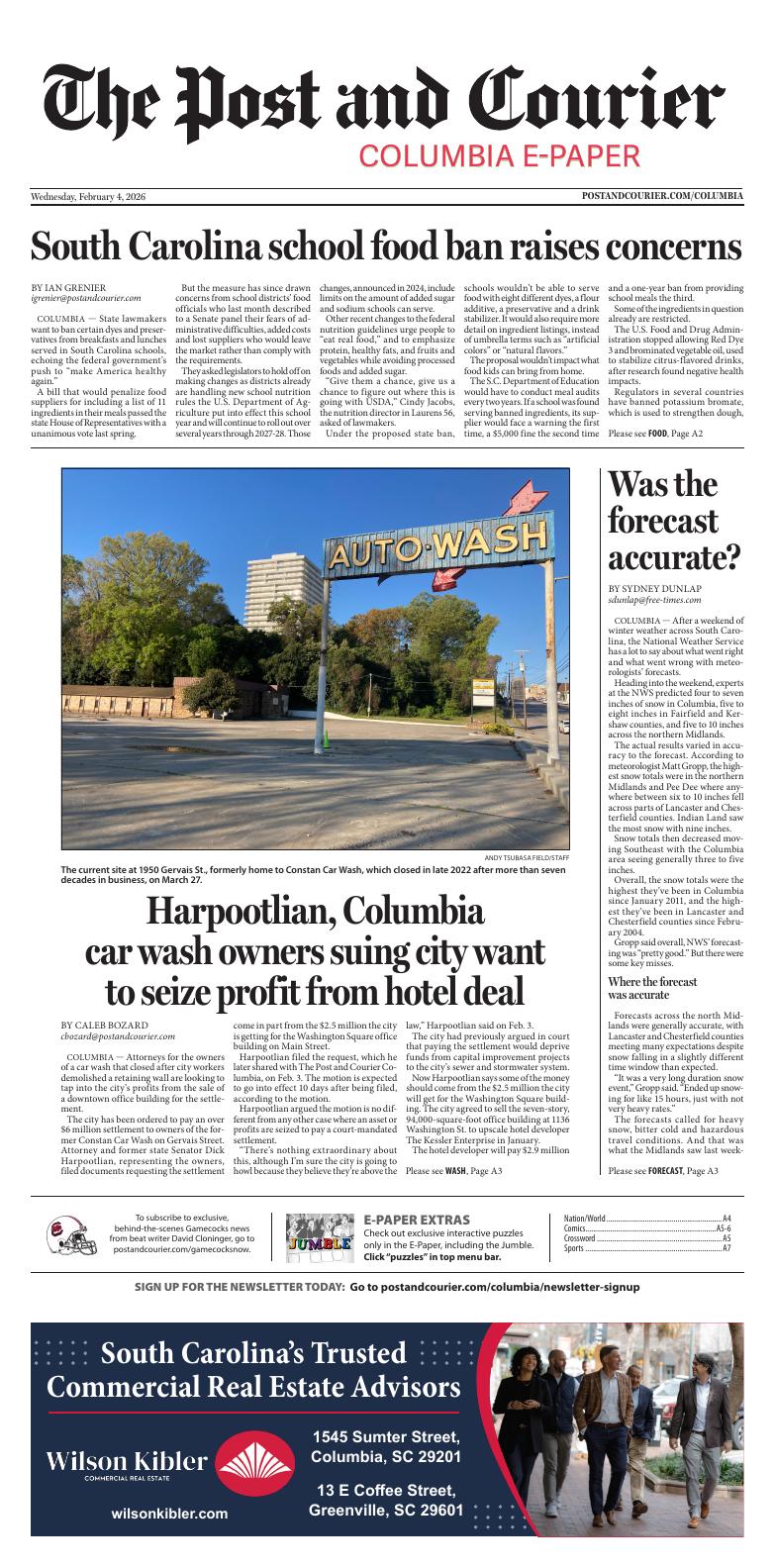 Page A24 | Post and Courier Columbia E-Paper