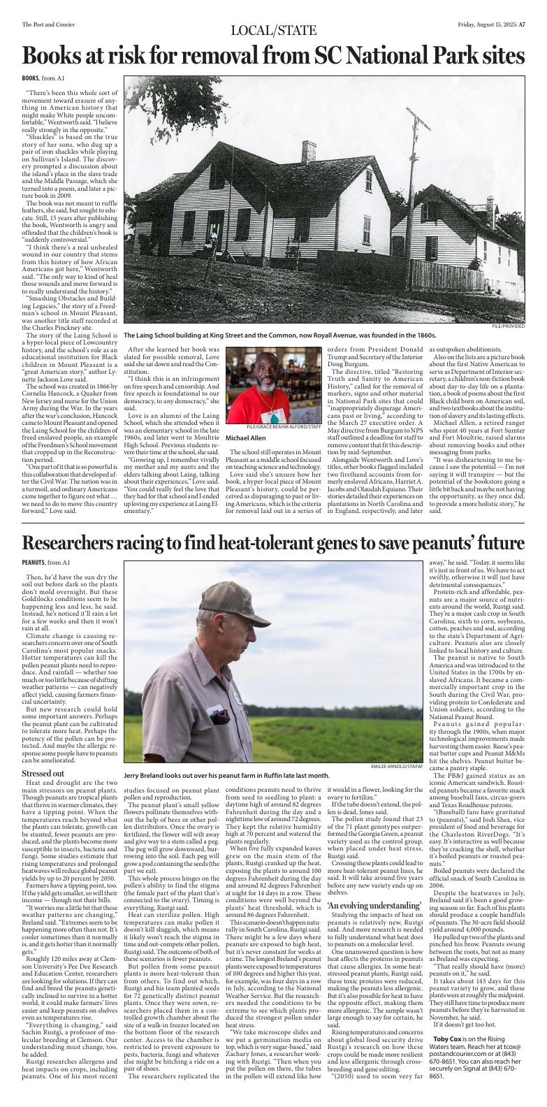 Page A7 | E‑Paper – The Post and Courier | Full Digital SC’s Top Newspaper