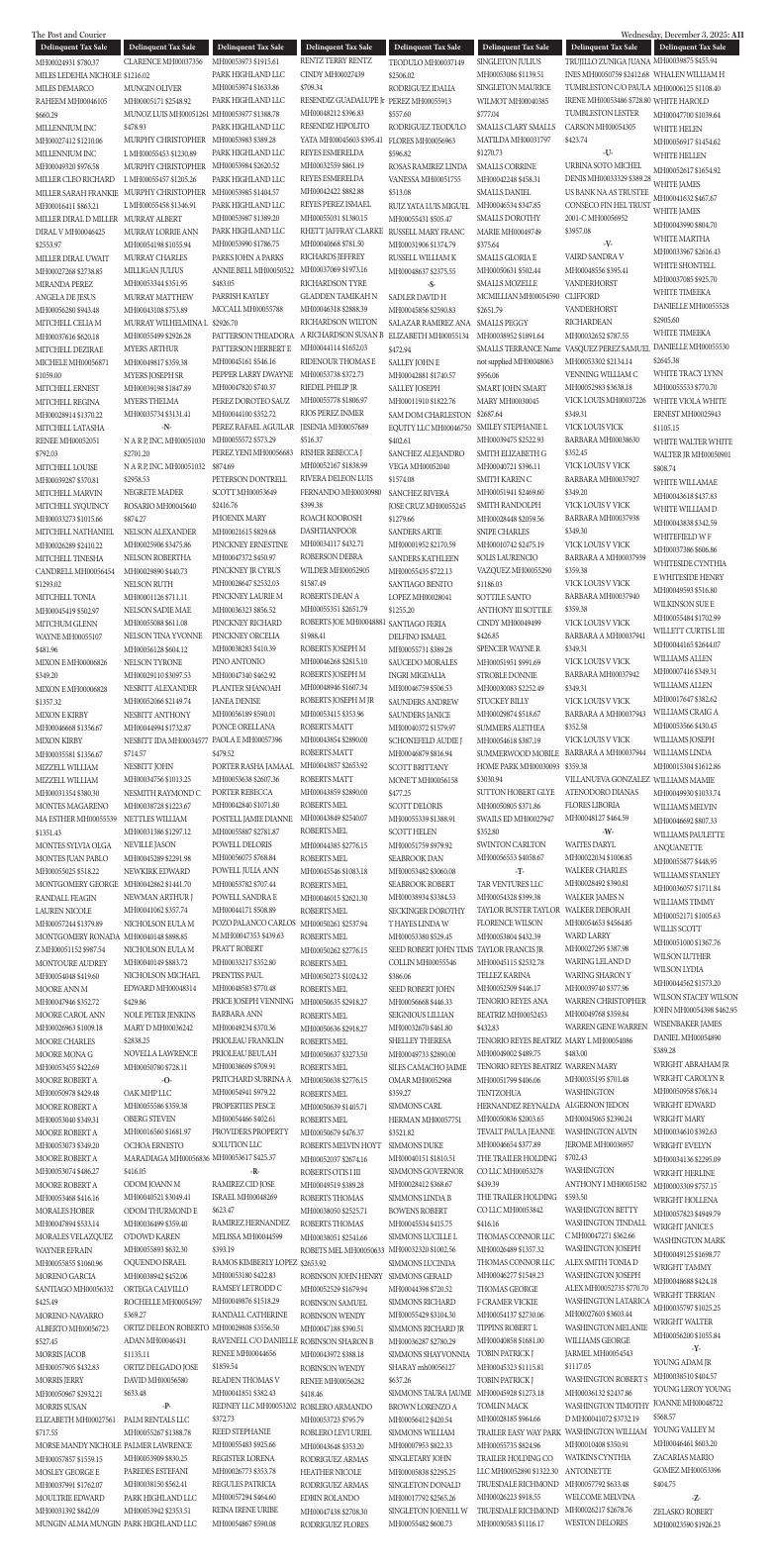 Page A11 | E‑Paper – The Post and Courier | Full Digital SC’s Top Newspaper