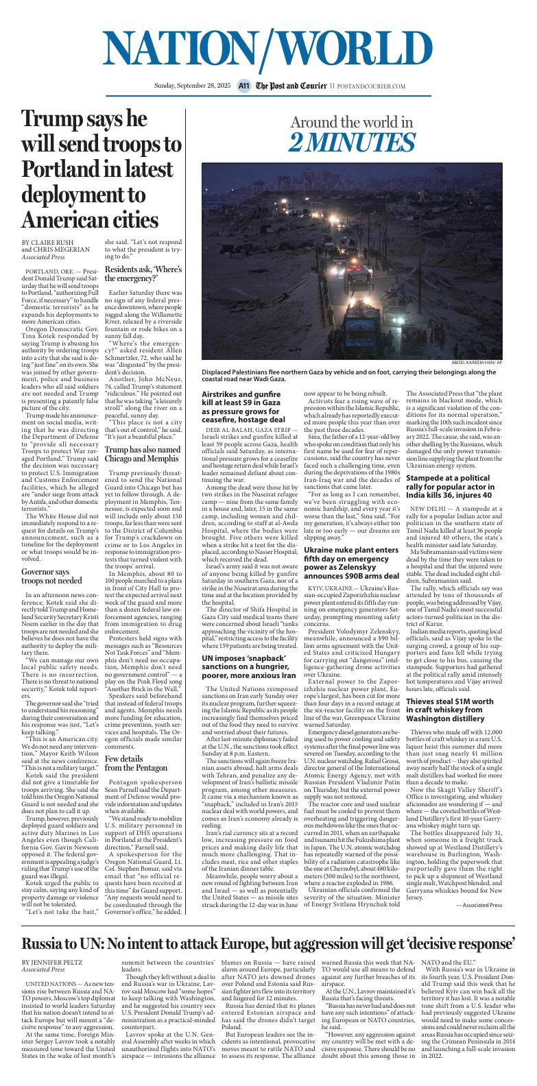 Page A11 | E‑Paper – The Post and Courier | Full Digital SC’s Top Newspaper
