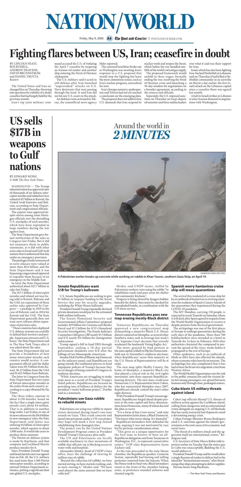 Page A4 | The Post and Courier Greenville E-Paper