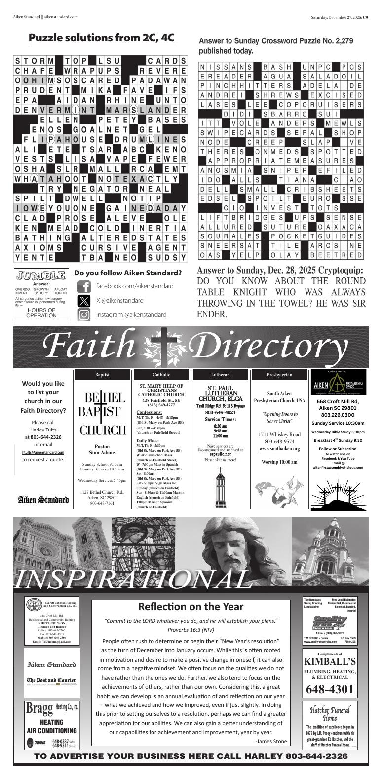 Page C9 | Aiken Standard ePaper