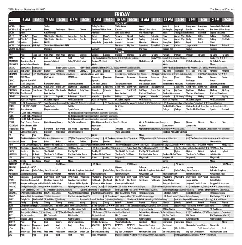 Page K22 | E‑Paper – The Post and Courier | Full Digital SC’s Top Newspaper